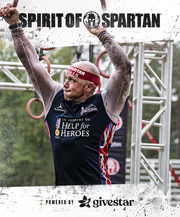 Spirit of Spartan: Free Race Spots for Men's Mental Health - spartan
